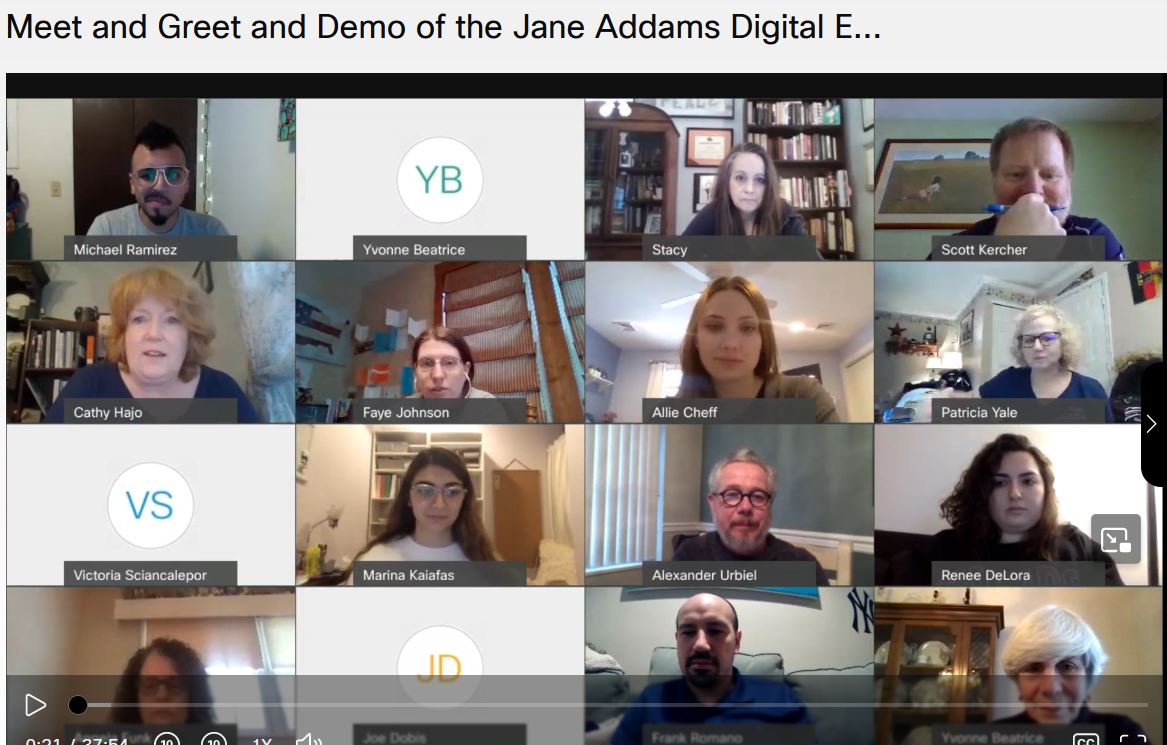 About the Grant · Jane Addams High School AP Resources · Jane Addams ...